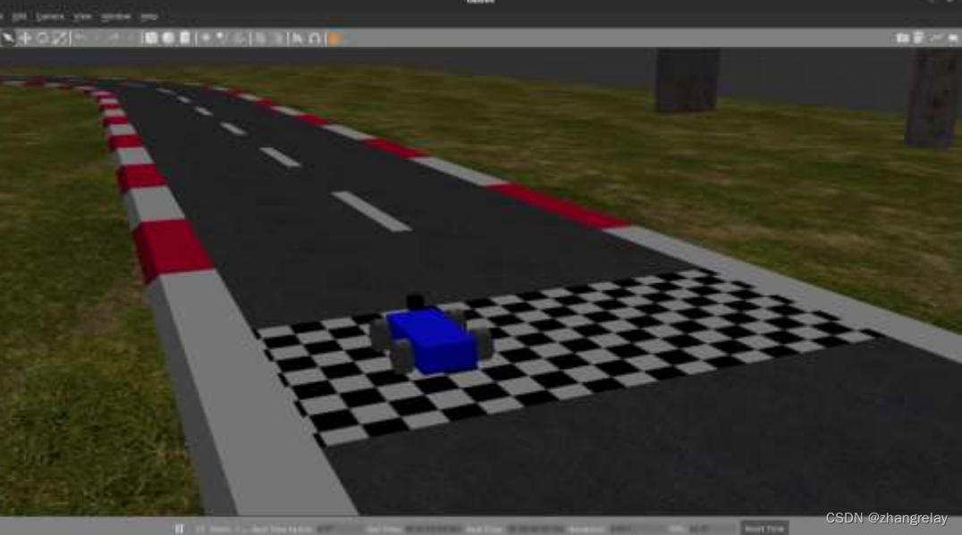 Ros2 Gazebo Opencv之mobot仿真视觉传感器 Ros2 C Opencv显示图像 Csdn博客