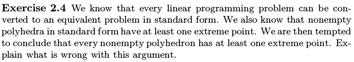 Introduction To Linear Optimization Exercise 第二章课后题答案 1 5introduction To Linear Optimization课后