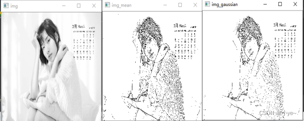 （python）opencv边缘检测（laplacian算子，canny算子，scharr算子，sobel算子）以及自适应mean阈值处理和高斯阈值处理_自适应canny算子-CSDN博客