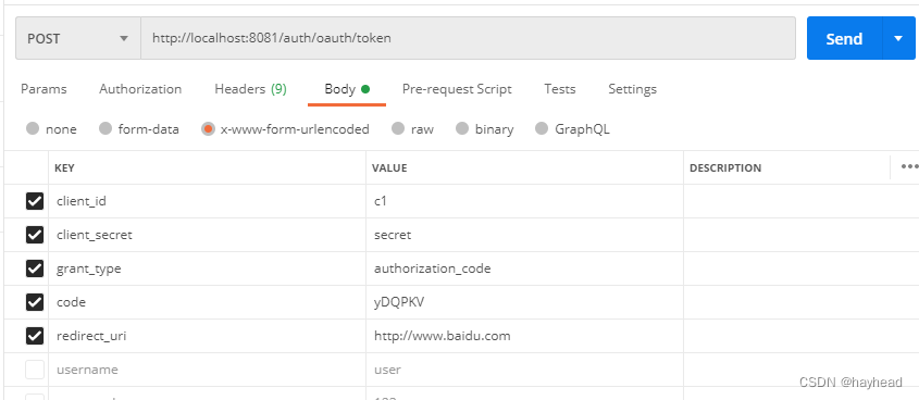 Spring Security OAuth2基于JWT认证授权_spring oauth2 jwt ssl-CSDN博客