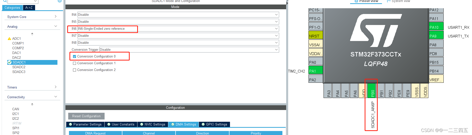 STM32F373 SDADC DMA HAL-CSDN博客