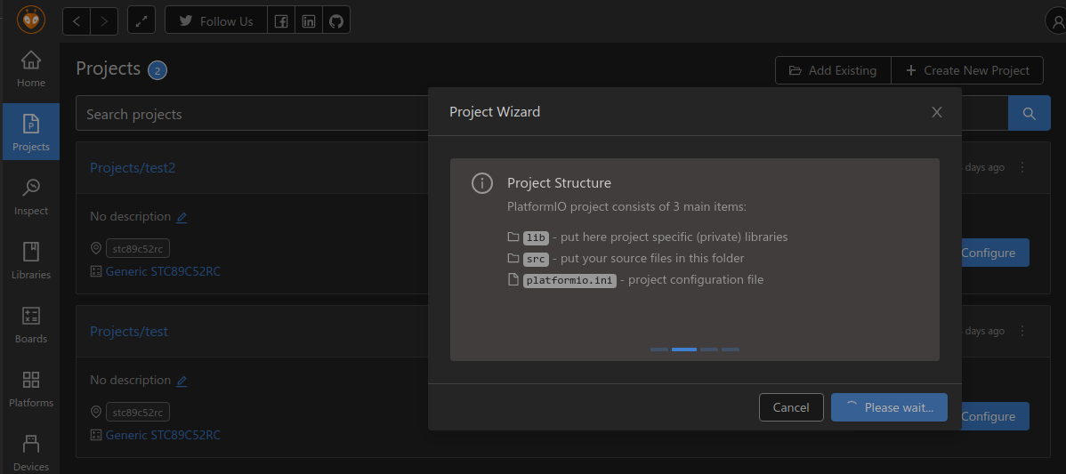 树莓派Pico开发板的C/C++开发环境搭建（VSCode+PlatformIO）_raspberry pi pico c ide-CSDN博客