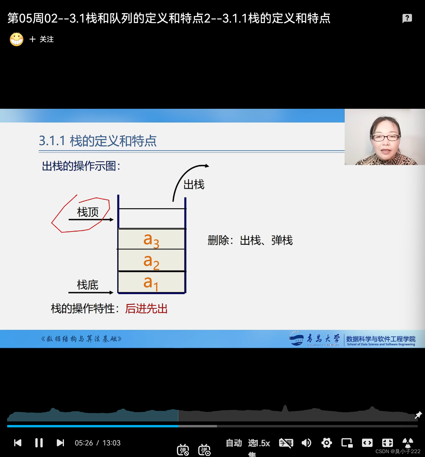 数据结构与算法基础-CSDN博客
