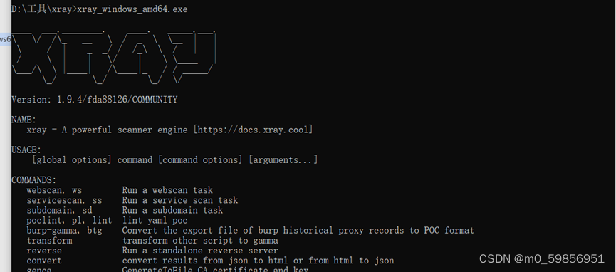 Xray+具体案例+burp联动（很详细）_xray burp-CSDN博客