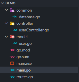 Go-web开发快速入门——一、gin+gorm完成用户注册登录及用数据库存储用户信息（附源码，超详细）_gorm gin-CSDN博客