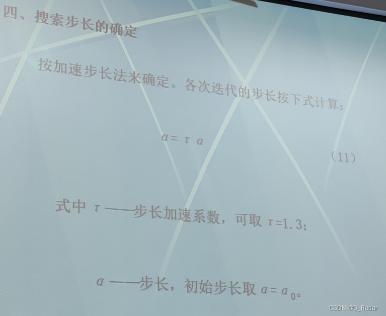 线性与非线性规划：随机方向法-CSDN博客
