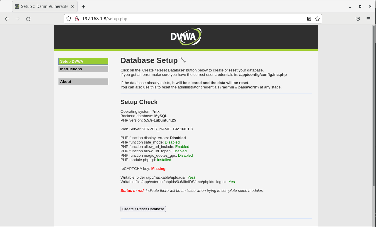 【环境搭建】Docker上搭建DVWA漏洞环境_win dokcer搭建dvwa-CSDN博客