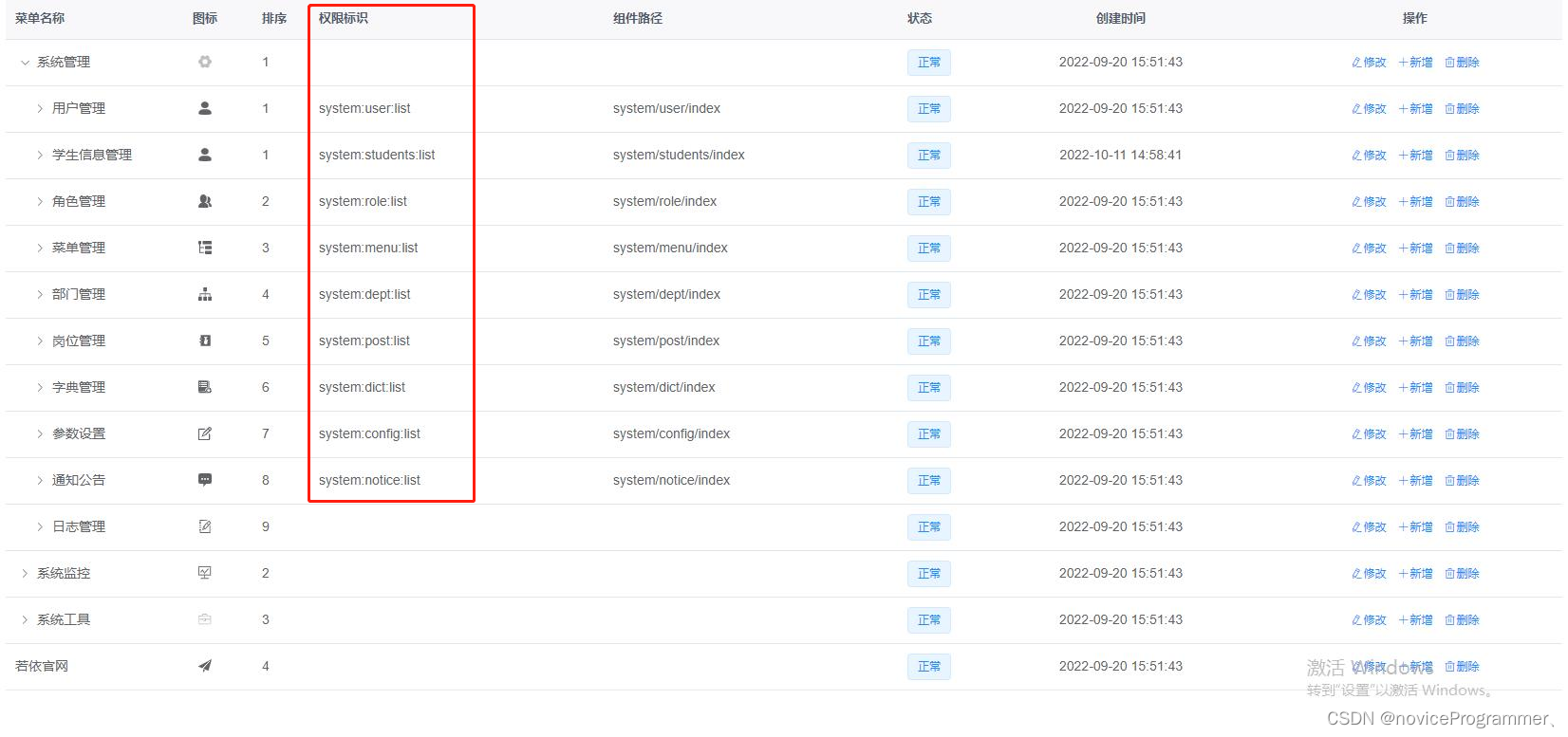 自定义接口并设置权限验证_@ss.haspermi-CSDN博客
