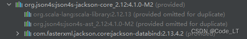 报错NoClassDefFoundError: com/fasterxml/jackson/core/json/JsonWriteFeature； omitted for conflict ...