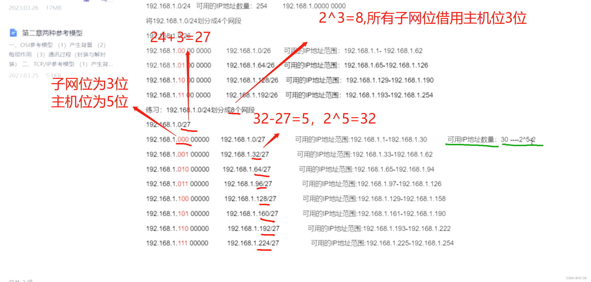 IA——IP地址+子网划分/汇总_iaipksc-CSDN博客