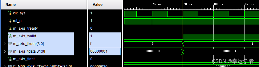 AXI-Stream Data FIFO接口学习_axi data fifo-CSDN博客