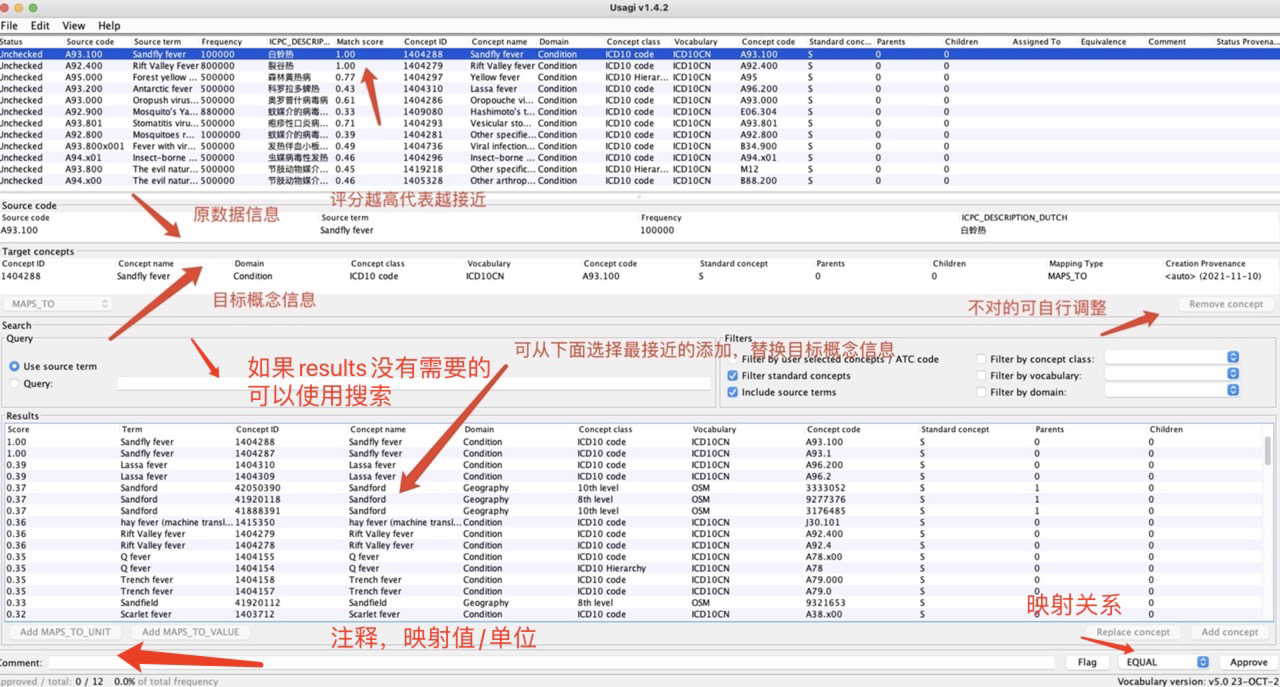 OHDSI ETL 工具使用 WhiteRabbit + Rabbit in A Hat + Usagi_etl whiterabbit-CSDN博客