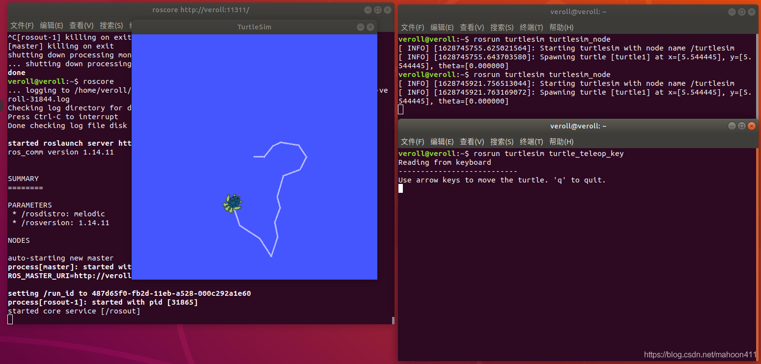 ROS仿真环境安装与配置_error: ‘usleep’ was not declared in this scope-CSDN博客