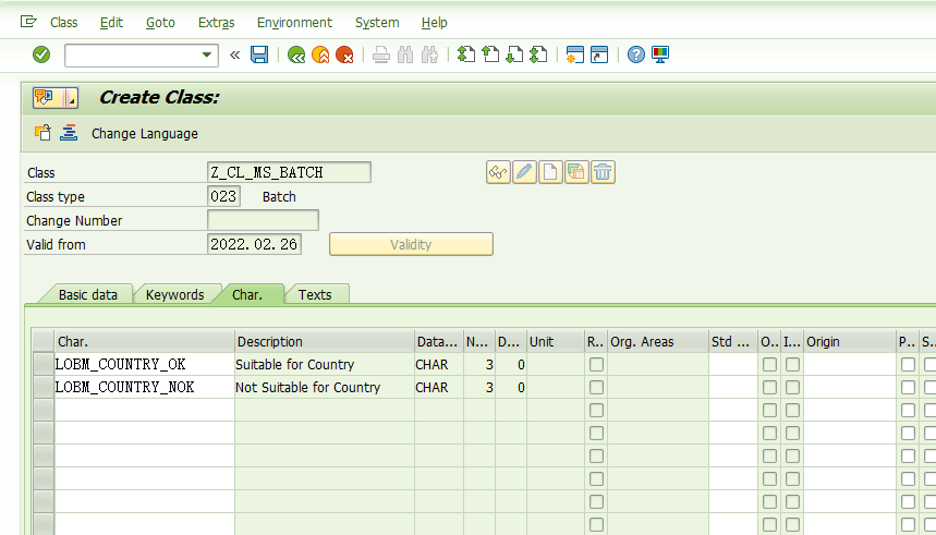 SAP QM Multiple Specifications的使用II_sap cl02的用法-CSDN博客