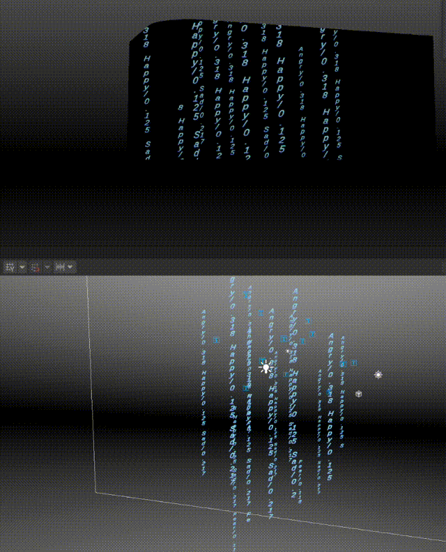 随便玩一玩的Unity Matrix Rain效果-CSDN博客