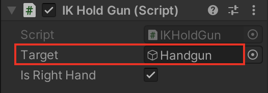 Unity3d IK手持物品_[requirecomponent(typeof(animator))]-CSDN博客