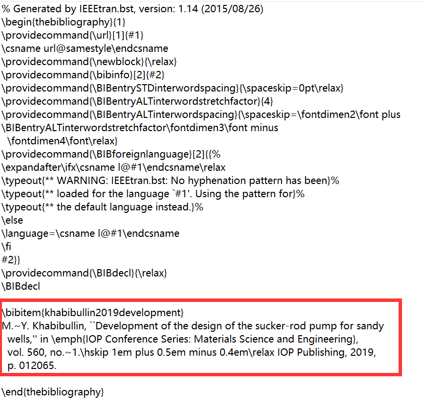 overleaf将参考文献格式bib转bbl（bibitem）_overleaf bbl文件-CSDN博客