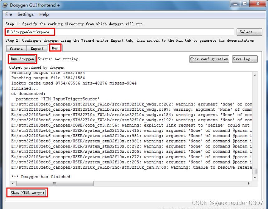 ASPICE SWE3之——C代码生成软件详细设计1 Doxygen配置_swe3 输入信号需要箱子定义-CSDN博客