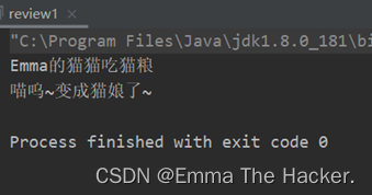 Java方法的重写及变猫娘案例_猫娘系列java版-CSDN博客