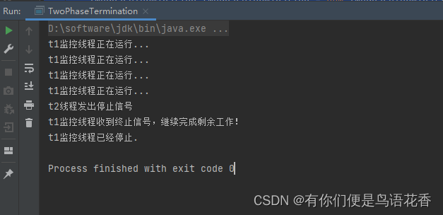 线程之两阶段终止模式（Two-Phase Termination Patter）模式-CSDN博客