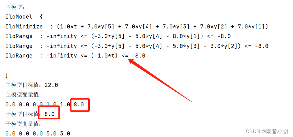 Java调用cplex实现经典benders分解算法求解混合整数规划问题李纪柳 Csdn博客