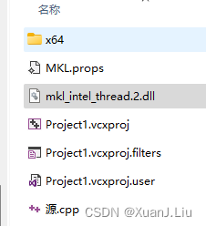 Visual Studio2022 配置MKL库-CSDN博客