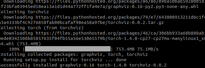 在终端用pip install下载包时，出现 已杀死_pip下载,最后1秒被杀死-CSDN博客