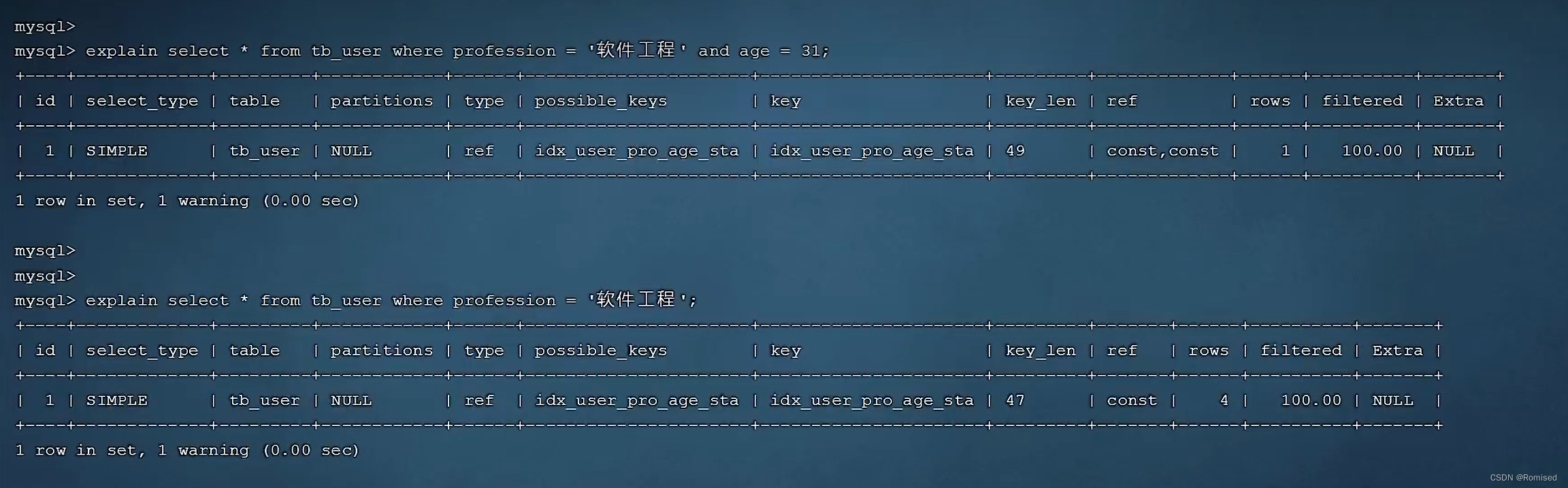 Mysql进阶 索引（三）mysql 位运算能走索引吗 Csdn博客