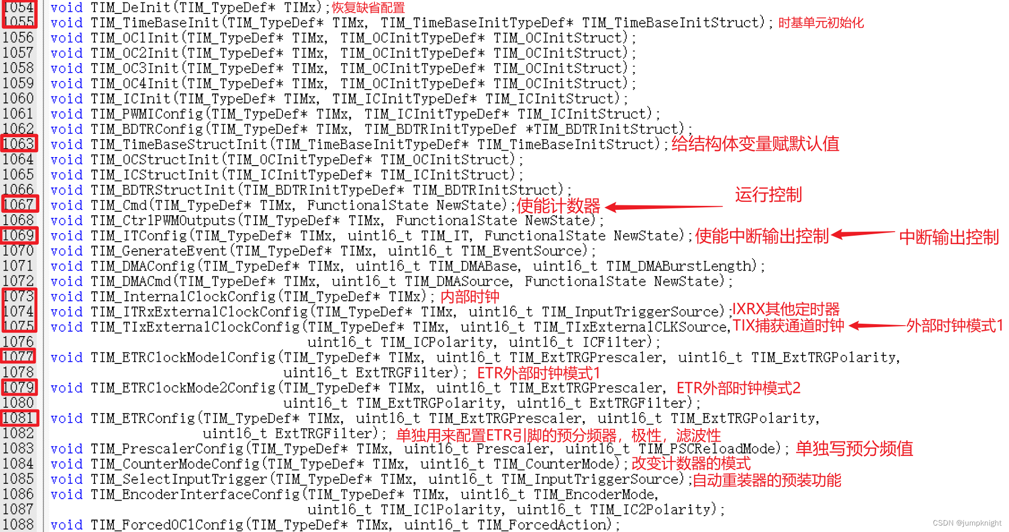 STM32学习————TIM定时中断_stm32定时中断接口对应-CSDN博客