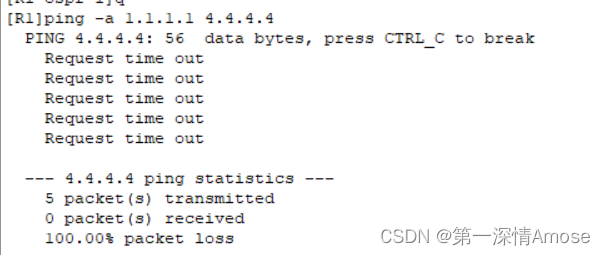 ACL配置实验_int loo 0-CSDN博客