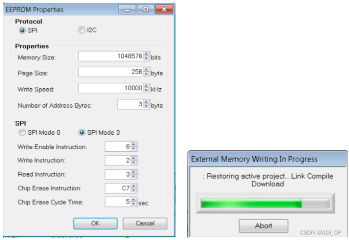 使用ADAU1452PLUS开发板做8个麦克风输入的应用开发详解四：ADAU1452的EEPROM烧写详解_adau1452 读取eeprom-CSDN博客