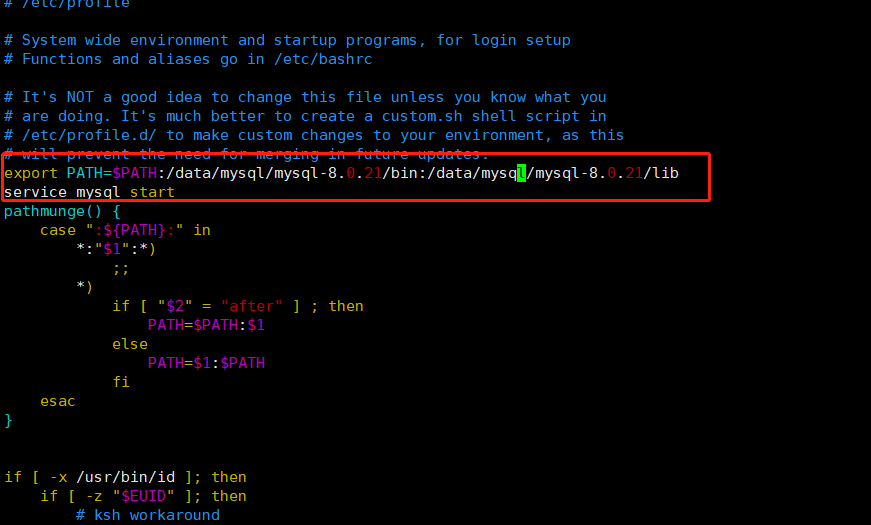 CentOS8 安装MySql 8.0笔记_centos安装mysql8并指定数据路径-CSDN博客