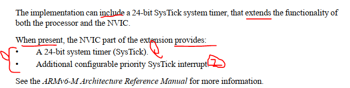 ARM cortex M0+ introduction_cortex -m0+技术参考手册 (trm)-CSDN博客