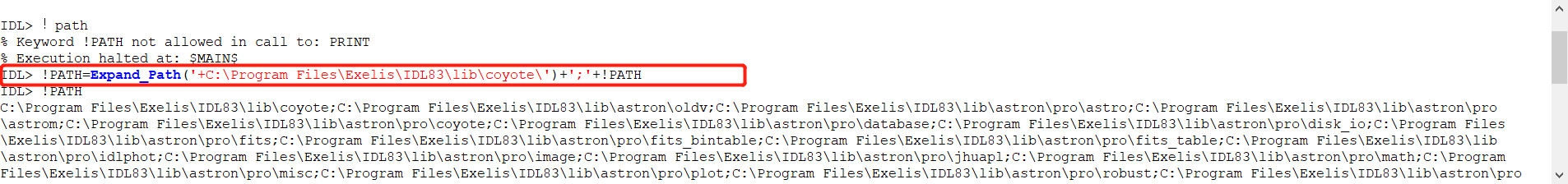 IDL添加查找路径；IDL添加coyote包；ATV fits图像渲染方式；_idl增加idlrtmain所在的路径-CSDN博客