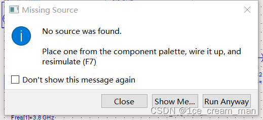 ADS中关于P_1Tone控件在HB仿真中报错问题解决心得_ads no source was found-CSDN博客