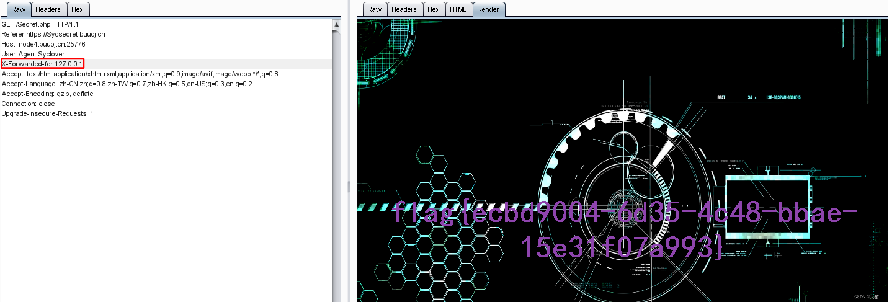 [极客大挑战 2019]Http-CSDN博客