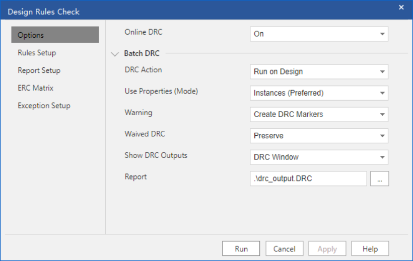 cadence SPB17.4 - orcad DRC检查的细节_orcad17.4 drc-CSDN博客
