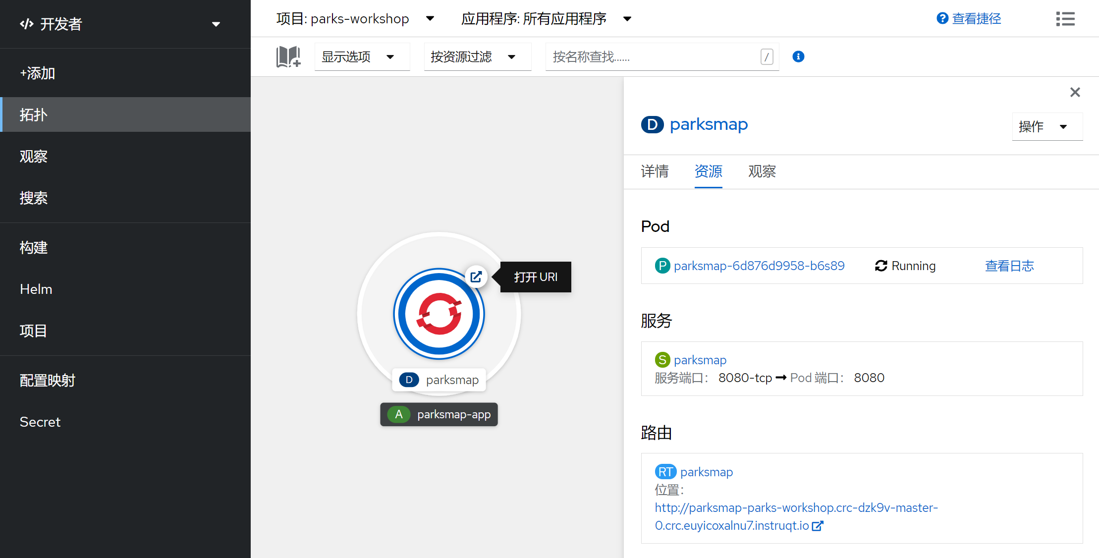 OpenShift 4 - 全图形化 Step-by-Step 部署容器应用（附视频）_openshift4部署-CSDN博客