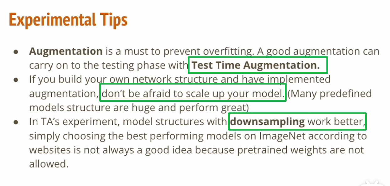 [Li Hongyi 2022 Machine Learning Spring] 2022-Homework Instructions hw3 ...