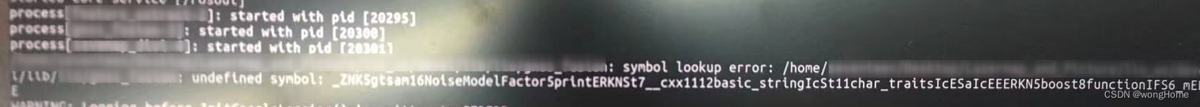 运行报错:undefined symbol: _ZNK5gtsam 参考解决方法_gtsam undefin-CSDN博客