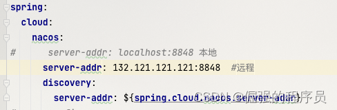 nacos2.1.0遇到的坑，一直连接本地localhost:8848等_nacos8848-CSDN博客
