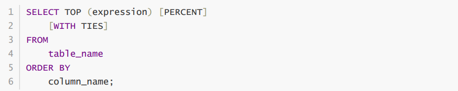 Sql Server限制返回行数offset 0 Rows Fetch Next 10 Rows Only Csdn博客