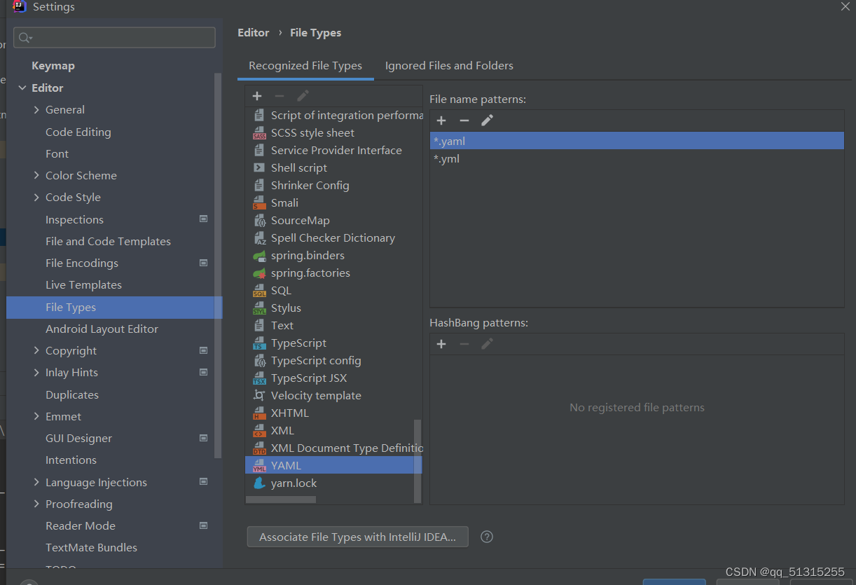 IDEA中properties文件或者yml文件变成文本格式怎么变回来_application.properties idea 变成了text-CSDN博客