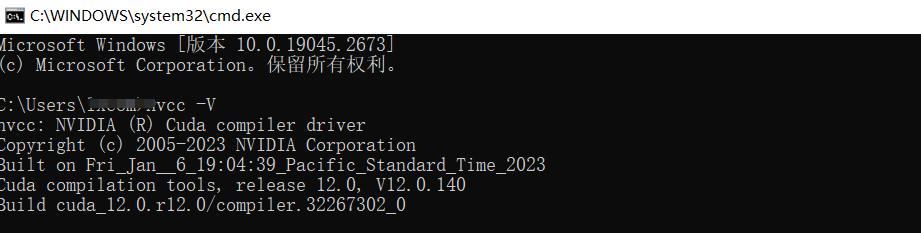 安装pytorch【gpu】cuda Version 120 Csdn博客