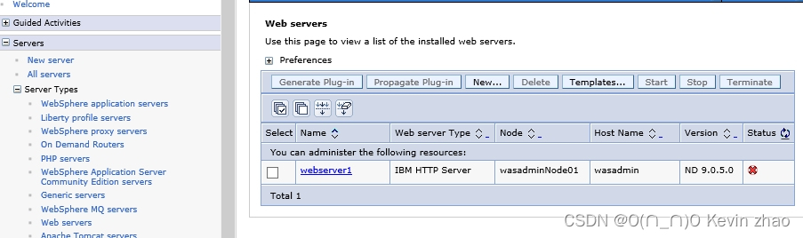 WebSphere9+IHS+Plugins安装部署_websphere ihs配置-CSDN博客