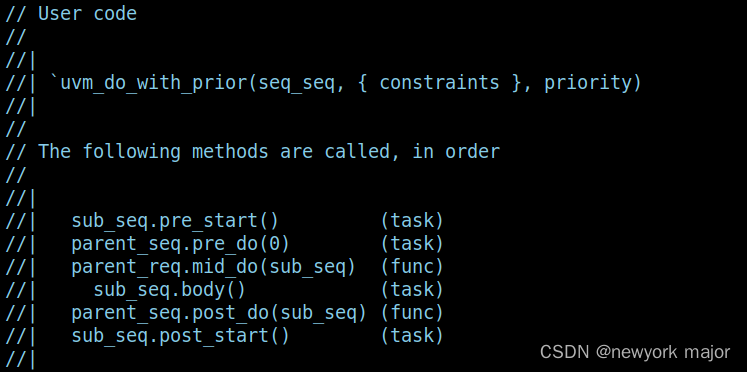 sequence启动&item发送_sequence start-CSDN博客