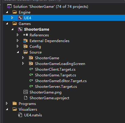 ShooterGame 代码分析_shootergame.uproject-CSDN博客