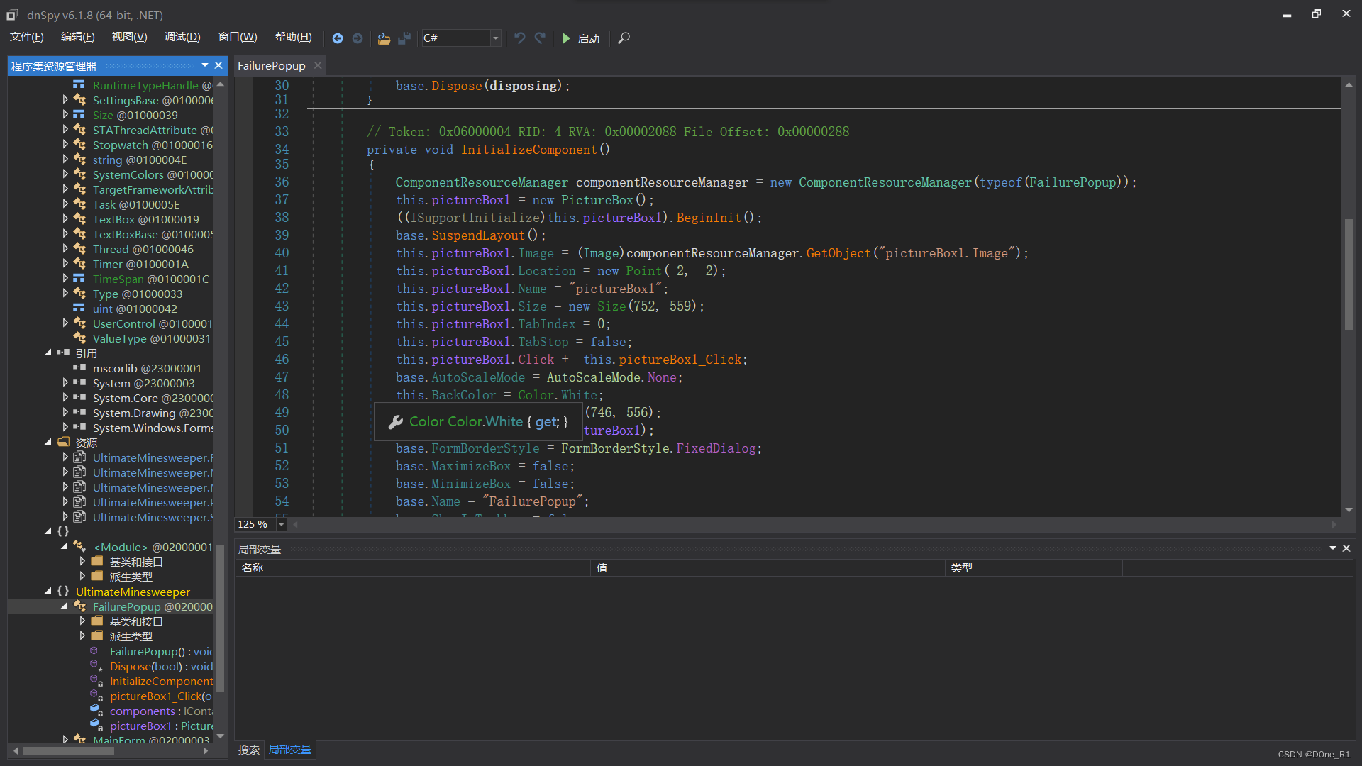 [FlareOn5]Ultimate Minesweeper WP-CSDN博客