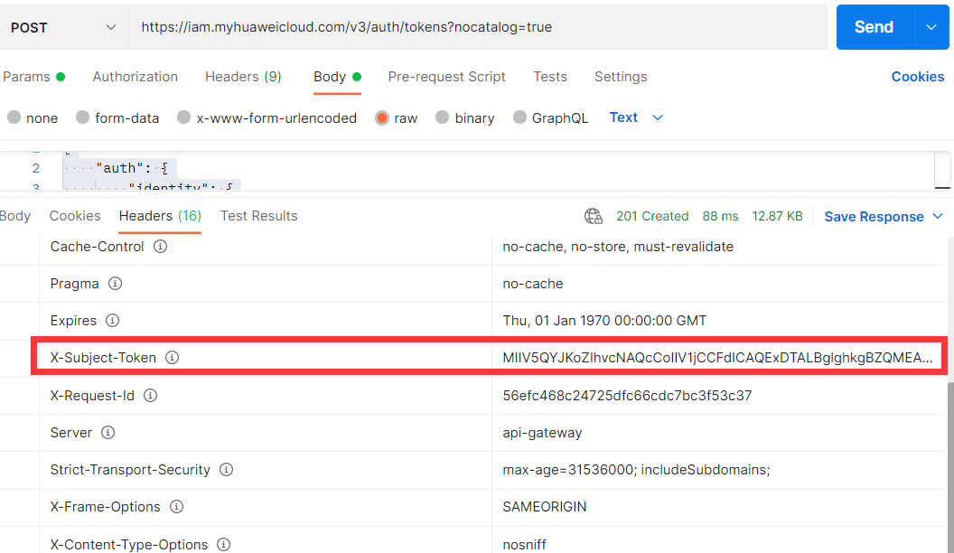 华为云ModelArts_华为云java-sdk获取iam用户token(使用密码-CSDN博客