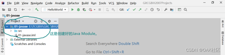 IDE工具之IDEA中Module的创建、删除、导入_idea modules-CSDN博客